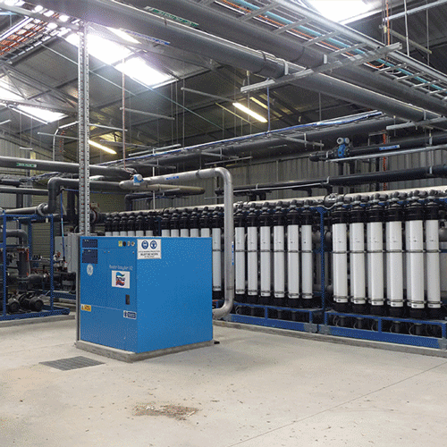 Wastewater Treatment Plant