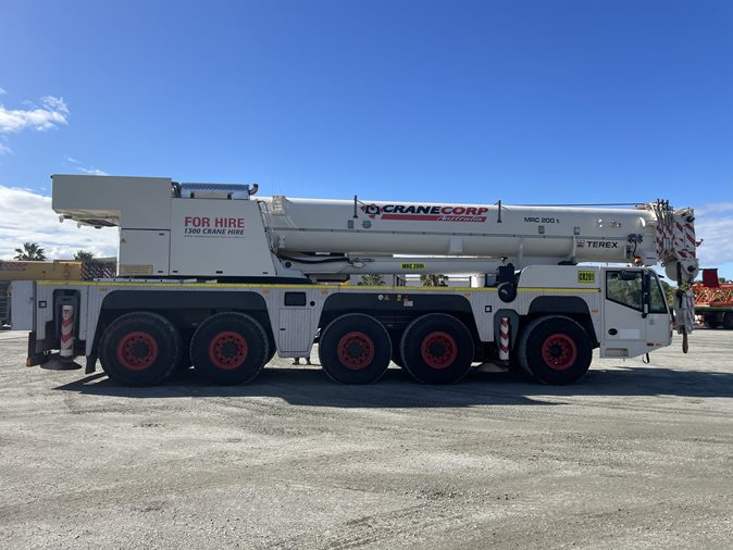 National Crane Auction - Pickles AU