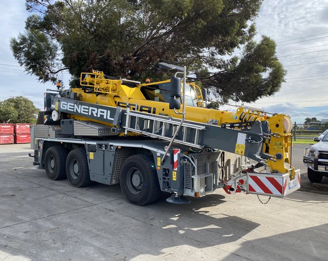 National Crane Auction - Pickles AU