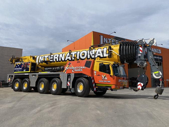 National Crane Auction - Pickles AU