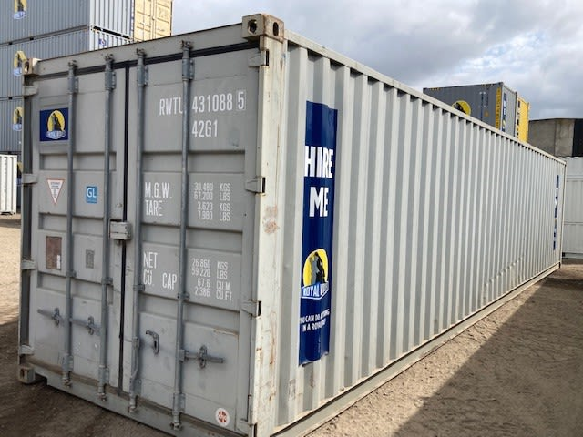 Shipping Container Auction – Pickles AU