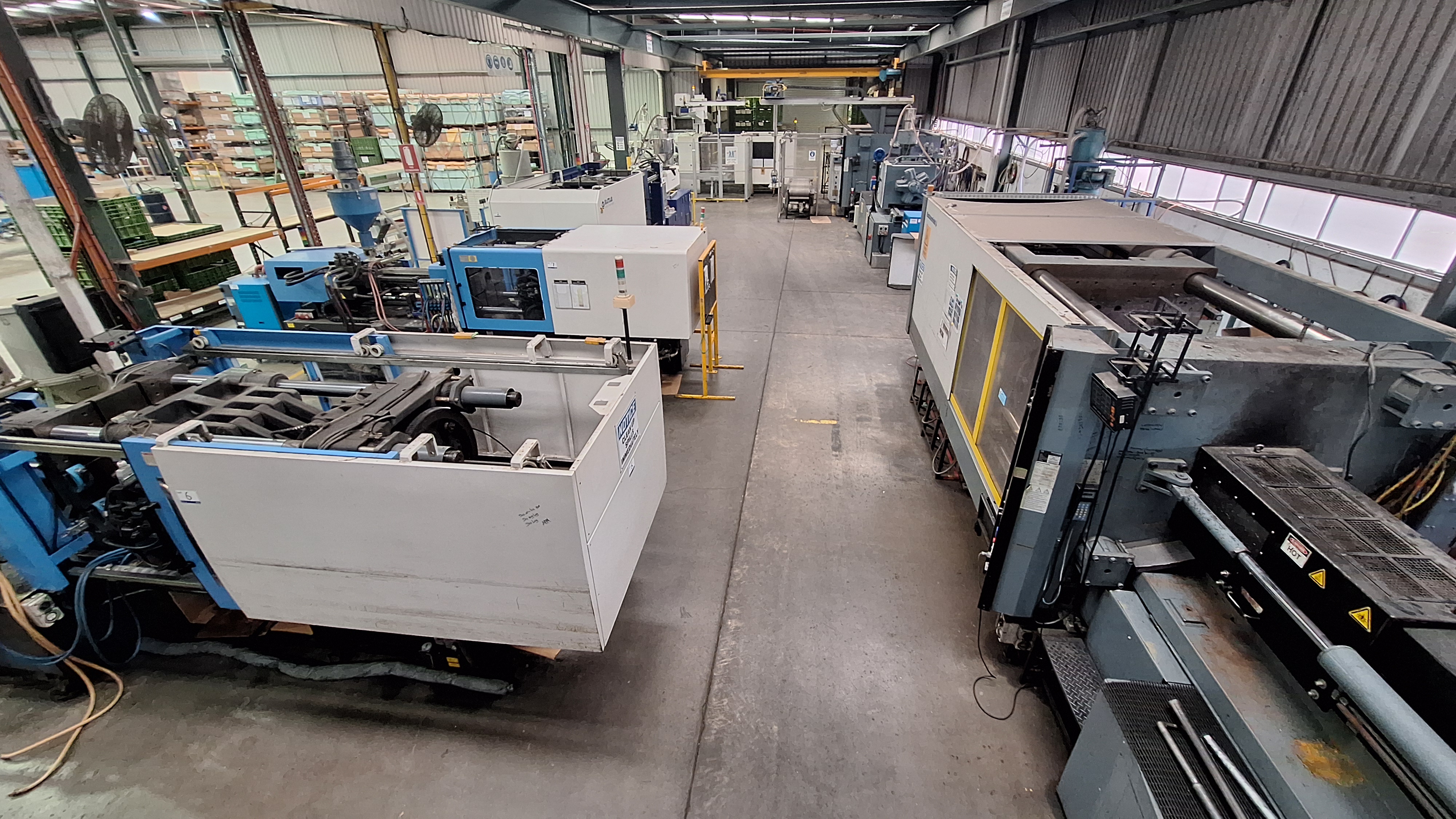 Camatic Plastic Injection Moulding Sales - Pickles AU