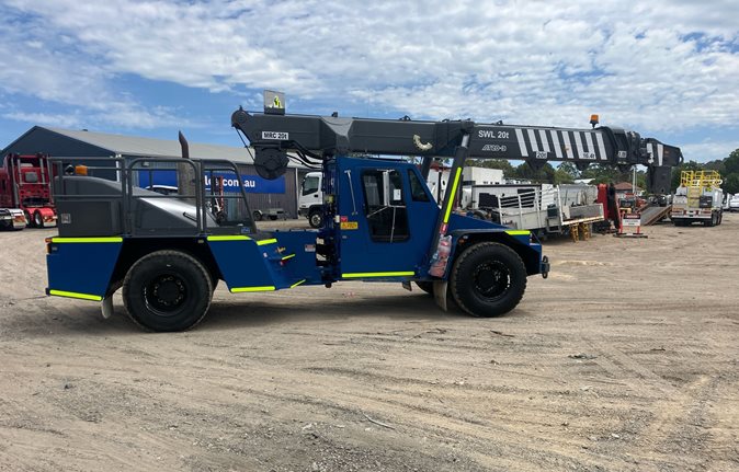 National Online Crane Sale - Pickles AU