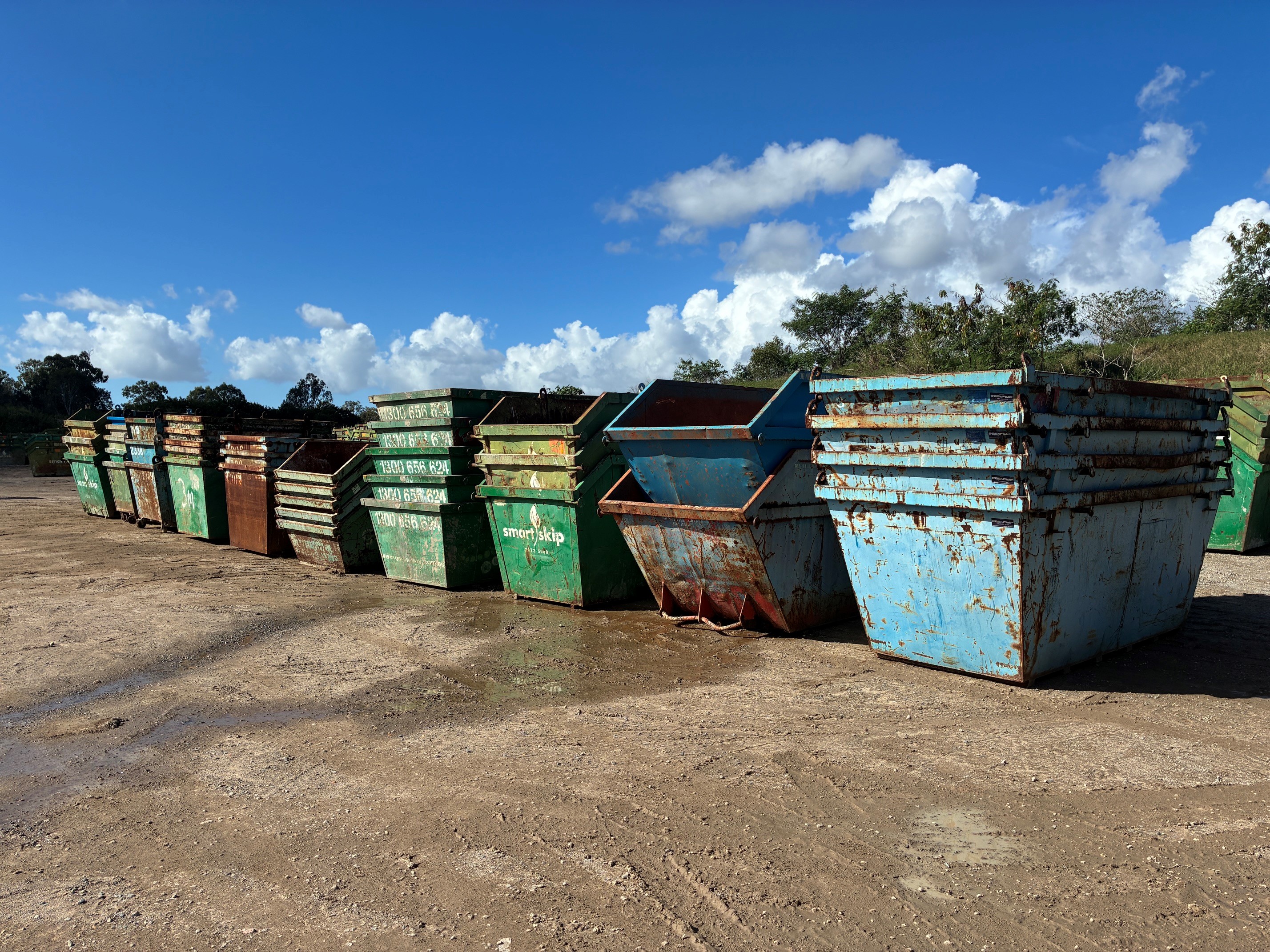 Final Unreserved Skip Bin Auctions - Pickles AU