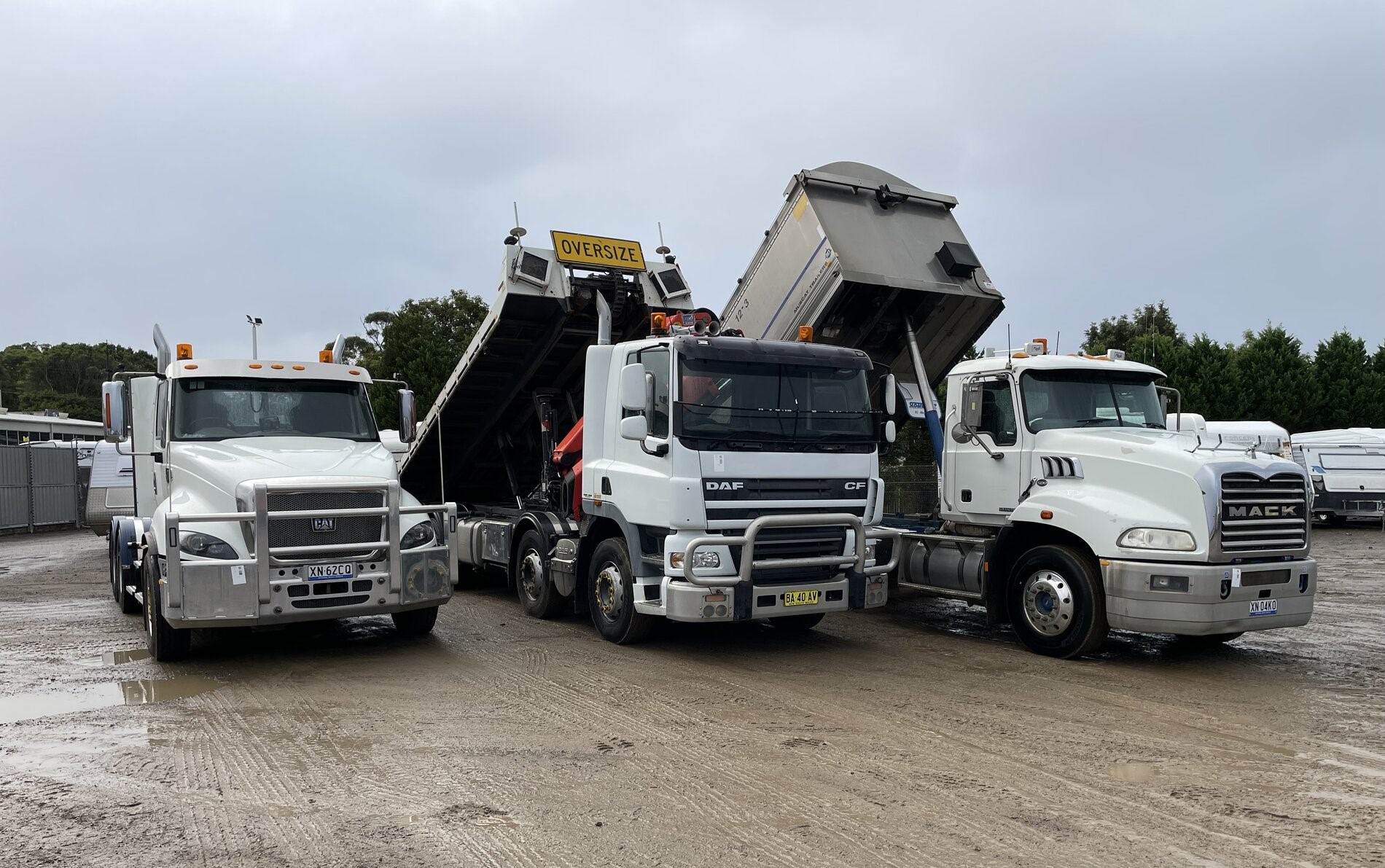 Daracon Group Truck & Trailer Auction - Pickles AU