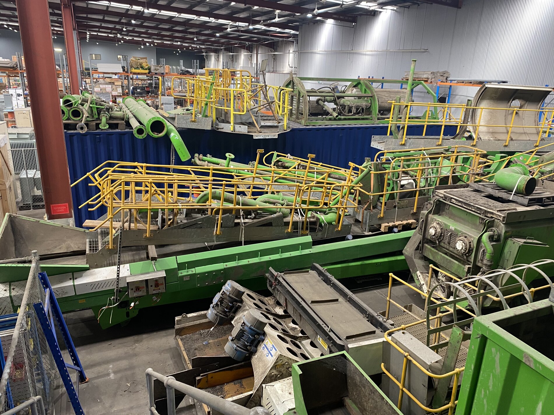 EOI: CDE Road & Gully Sweeping Waste Sorting Plant - Pickles AU