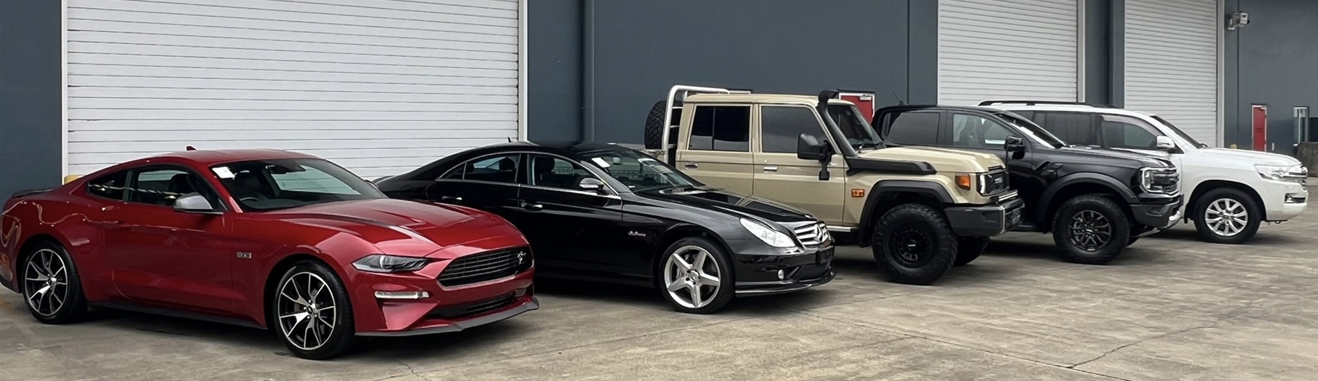 Major Motor Vehicle Liquidation Sale - Pickles AU