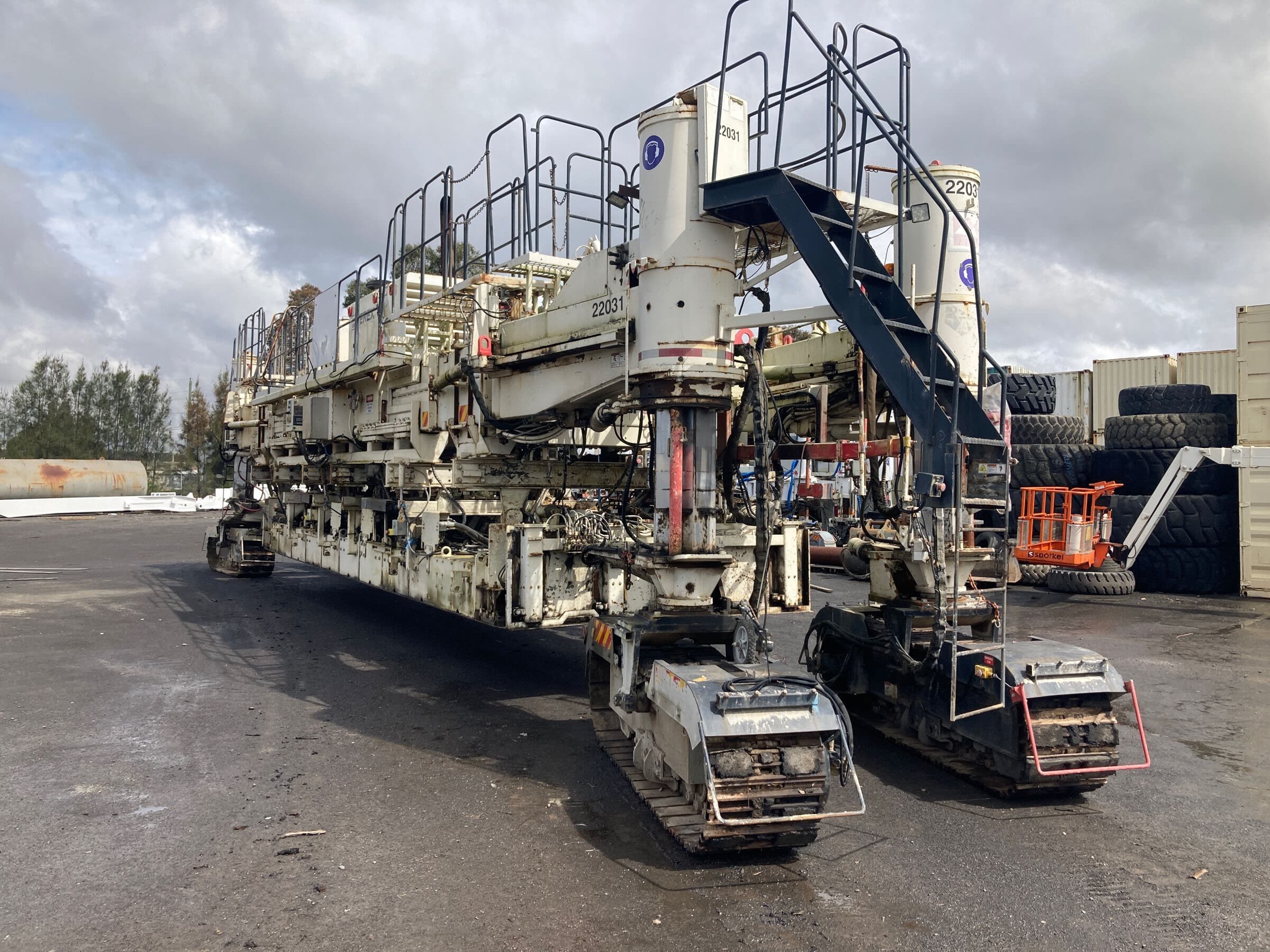 Concrete Road Paving Equipment Auction - Pickles AU