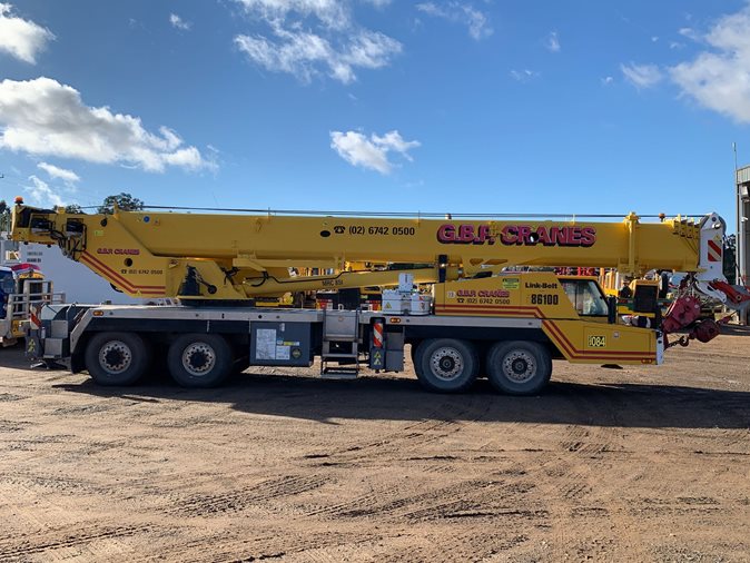 National Crane Auction - Pickles AU