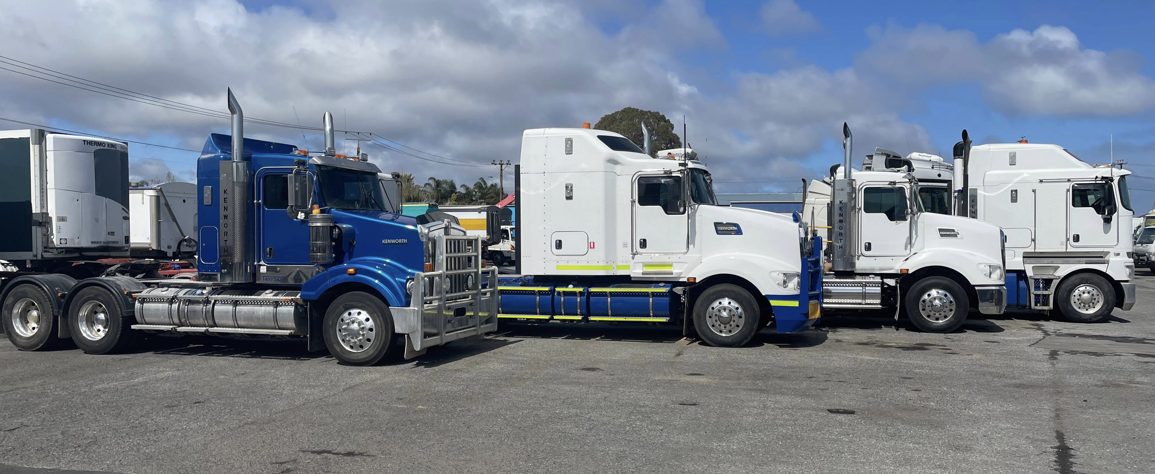 Late Model Truck & Tipper Fleet Rotation Online Auction - Pickles AU