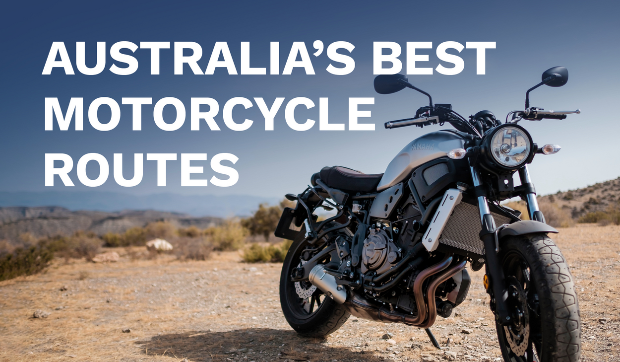 Best Motorcycle Rides with Scenic views in Australia - Pickles AU