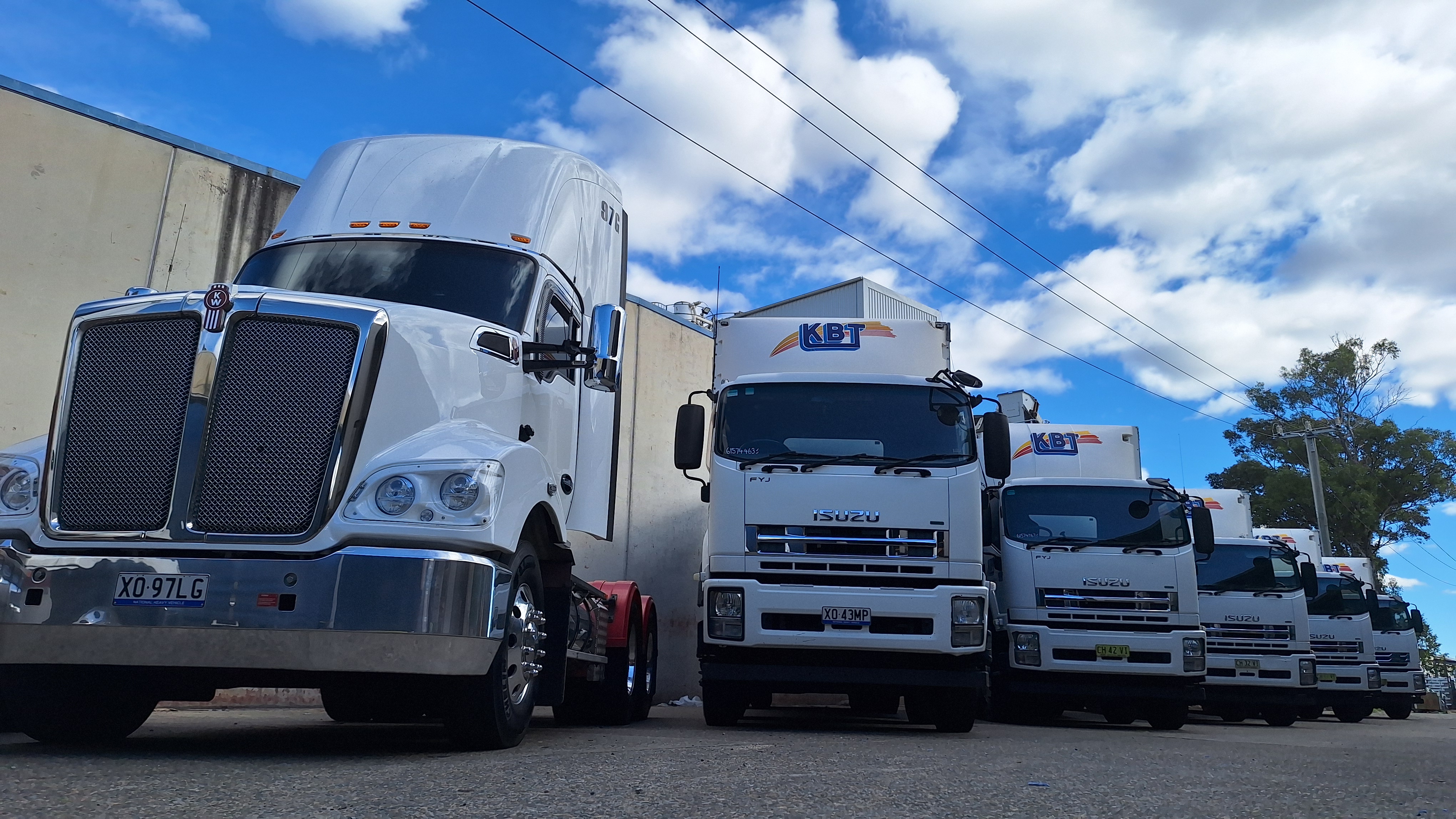 KBT Overnight Express Transport Retirement Auction - Pickles AU