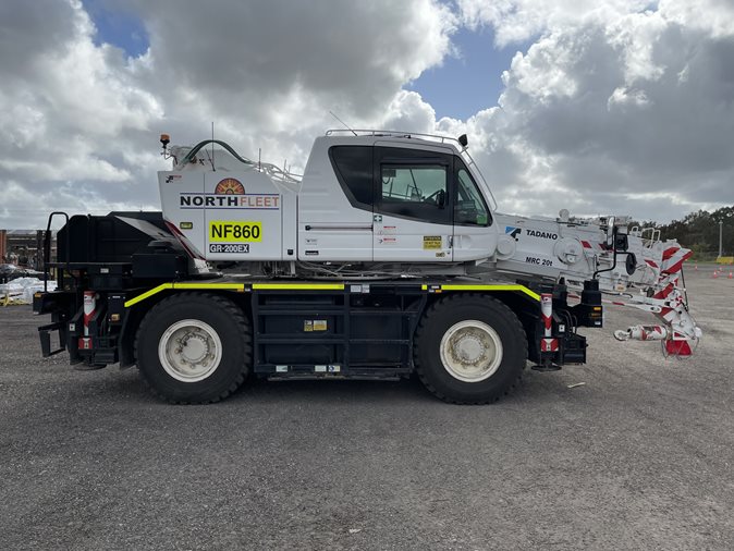 National Crane Auction - Pickles AU