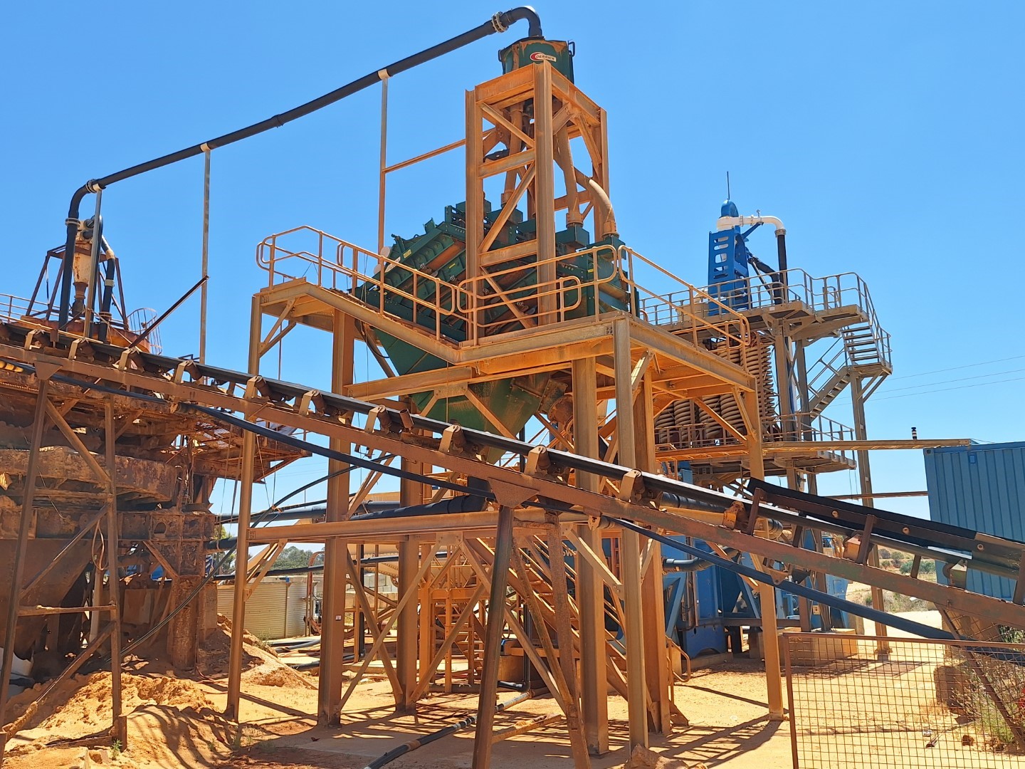 Sand Washing Plant & Equipment Liquidation Sales - Pickles AU