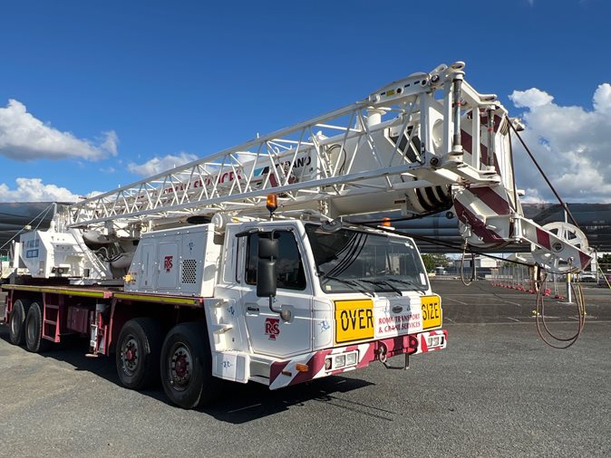 National Online Crane Sale - Pickles AU