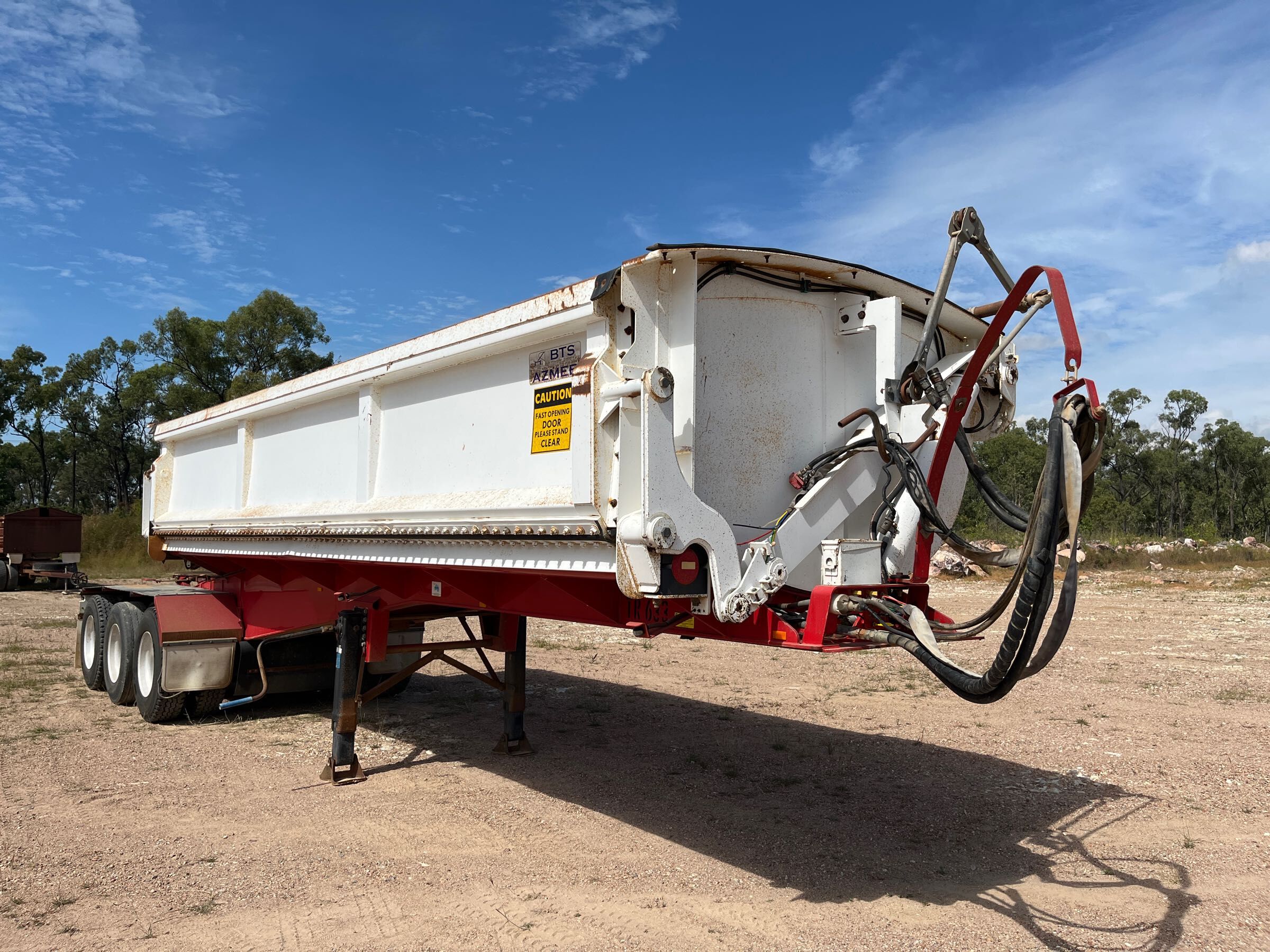 Gromac Quarry Fleet Sale - Pickles AU