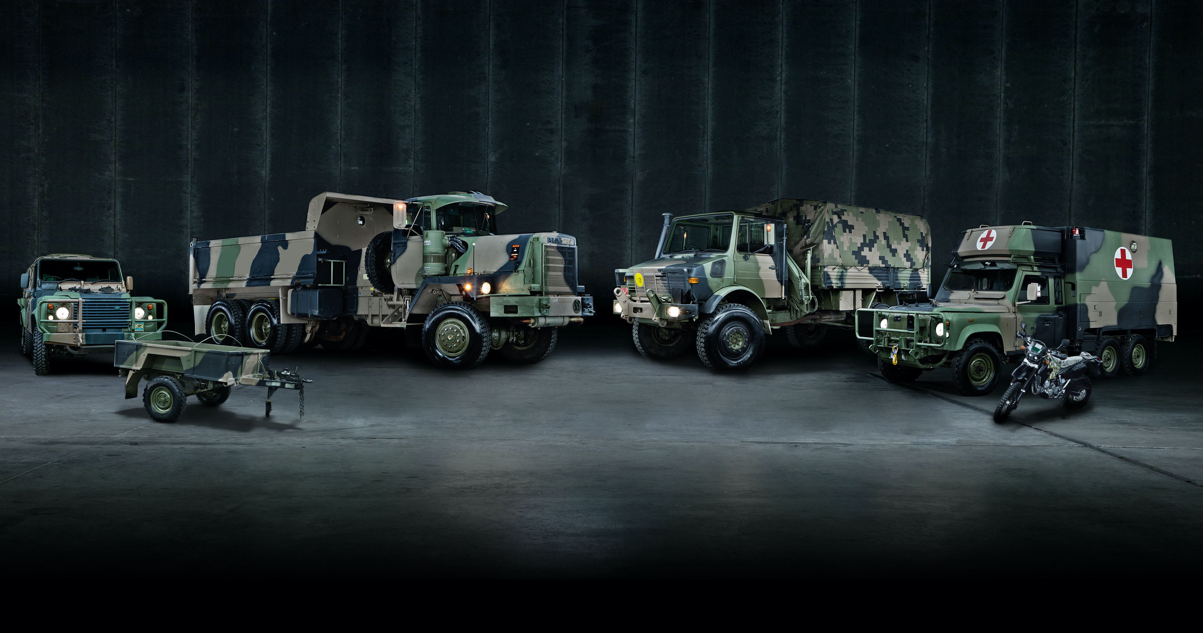Ex-Military Auctions, Trucks, Vehicles and more - Pickles AU