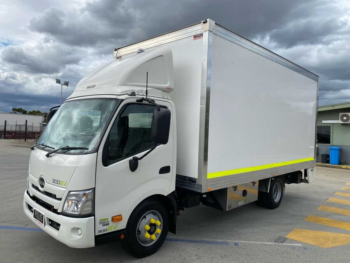 Repossessed 2022 SEA Electric 300-85EV Pantech - Pickles AU